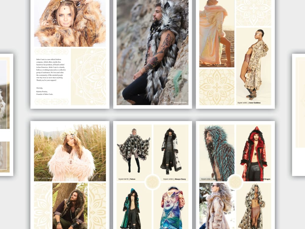 A professionally designed company or personal products catalog | Upwork