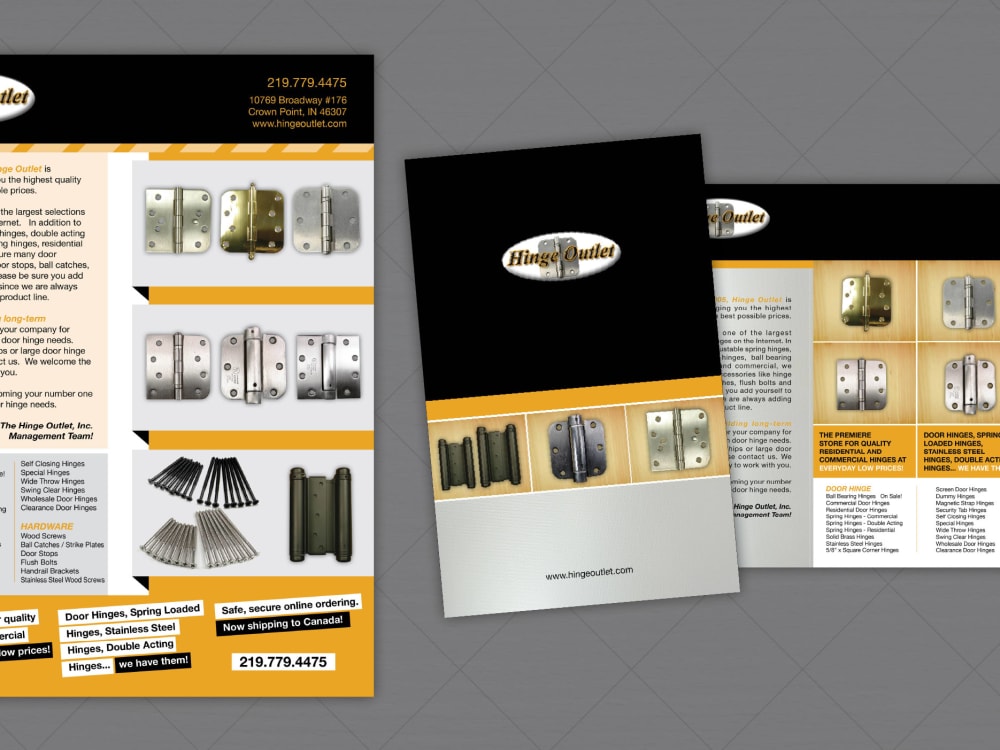A professionally designed company or personal products catalog | Upwork
