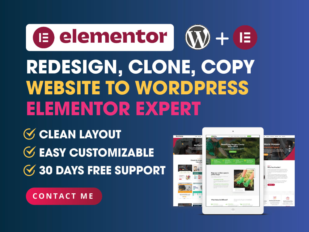 An Awesome And Fast Loading Wordpress Website Using Elementor Page Builder Upwork