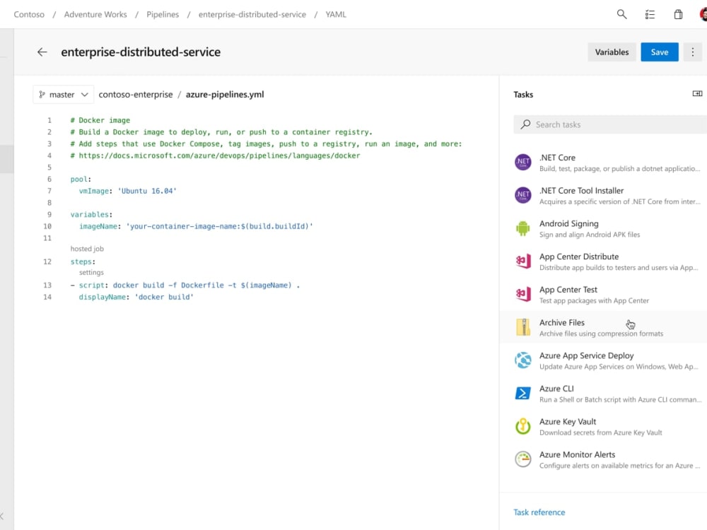 Help from me to build your Azure DevOps ci cd yaml classic pipelines. | Upwork