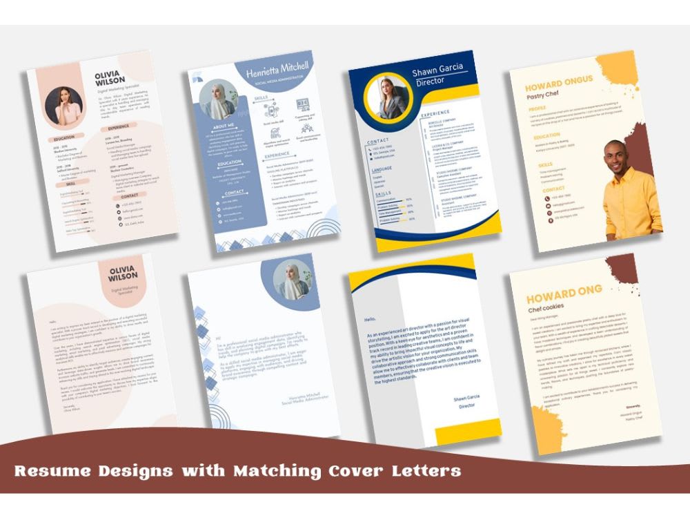 A professional, personalized and attractive resume | Upwork