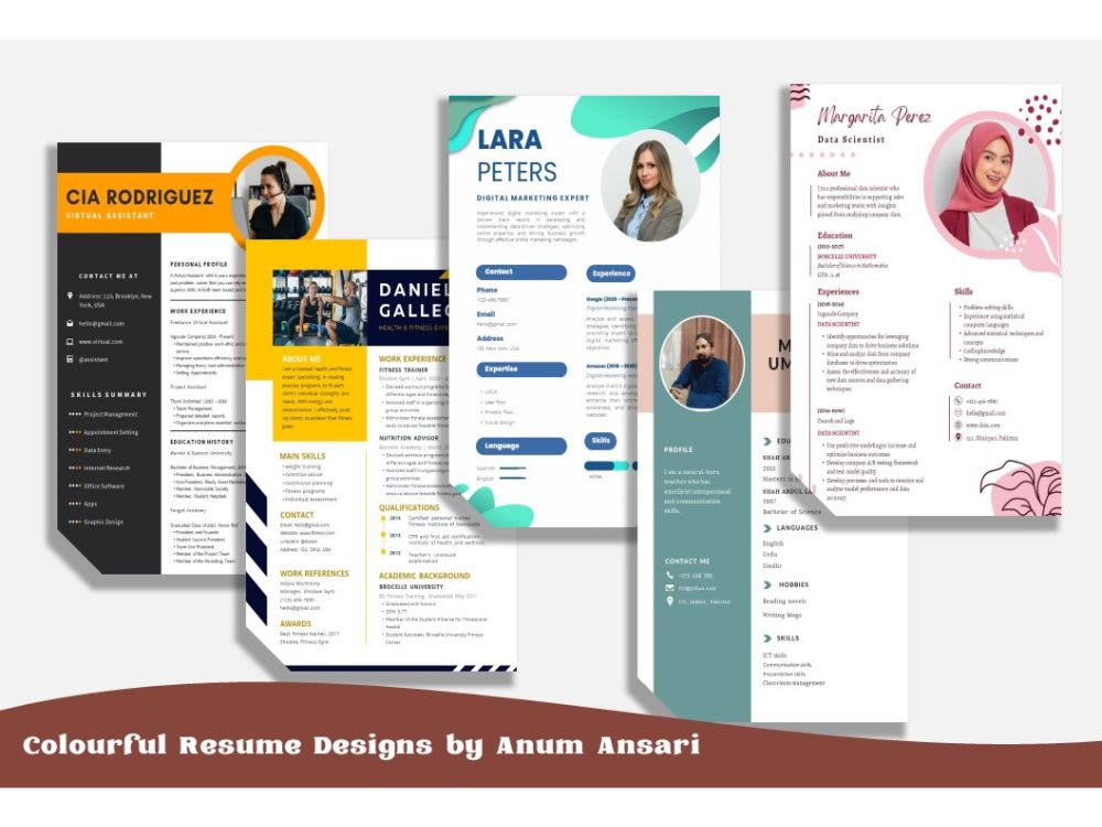 A professional, personalized and attractive resume | Upwork