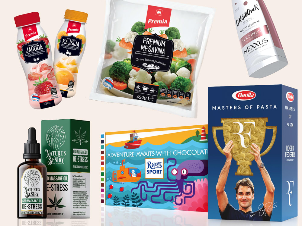 Professional Packaging & Label Design with Mockups and Print-Ready ...