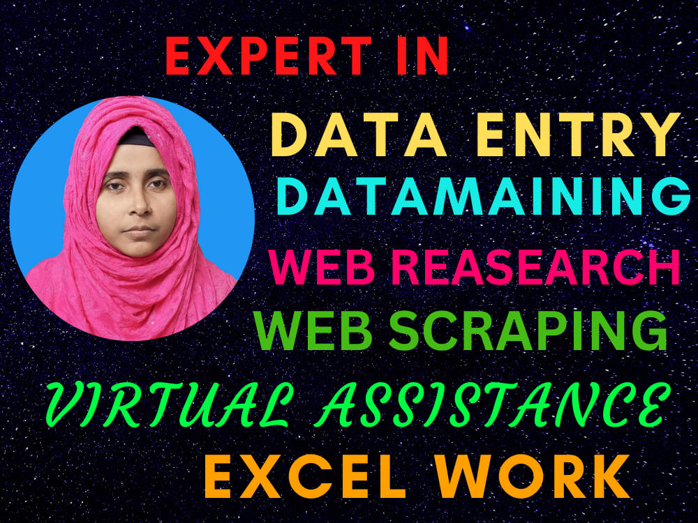 Virtual assistance Data Entry | Upwork