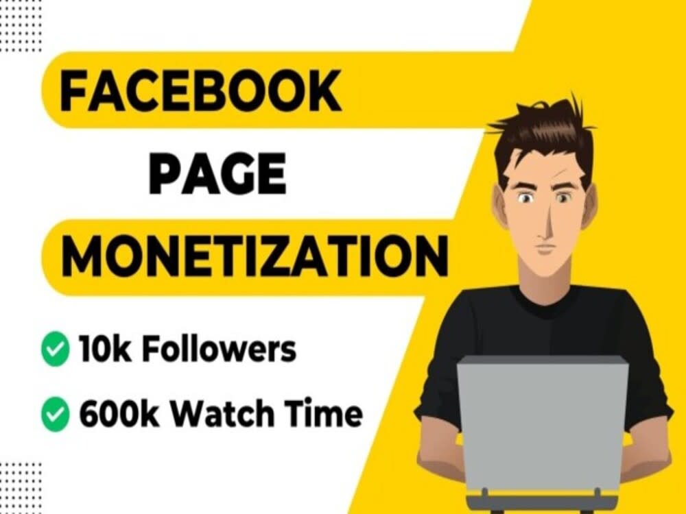 10,000 active followers and 600K minute View in Facebook page Monetization | Upwork