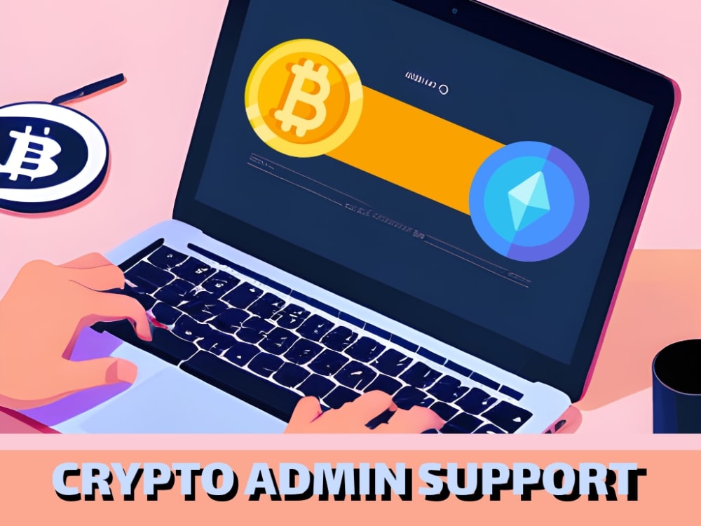 Virtual Assistant for Crypto/Blockchain Admin & Research service | Upwork