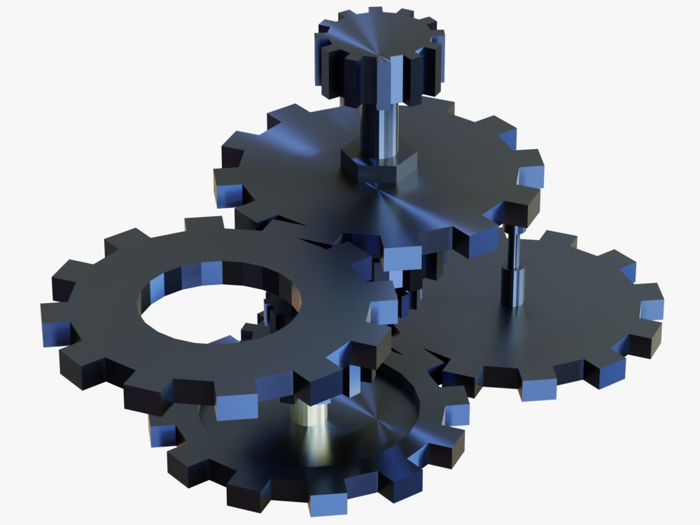 A Render of Your CAD 3D Models | Upwork