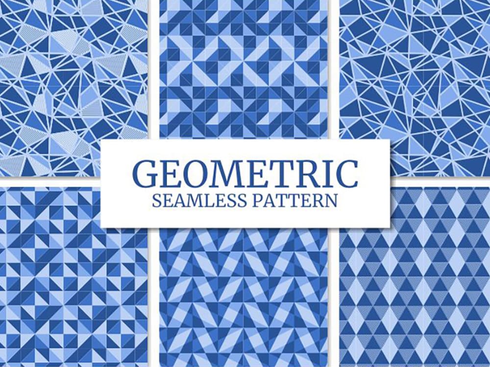 A unique geometric seamless pattern | Upwork