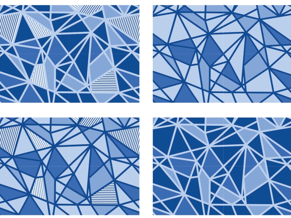 A unique geometric seamless pattern | Upwork