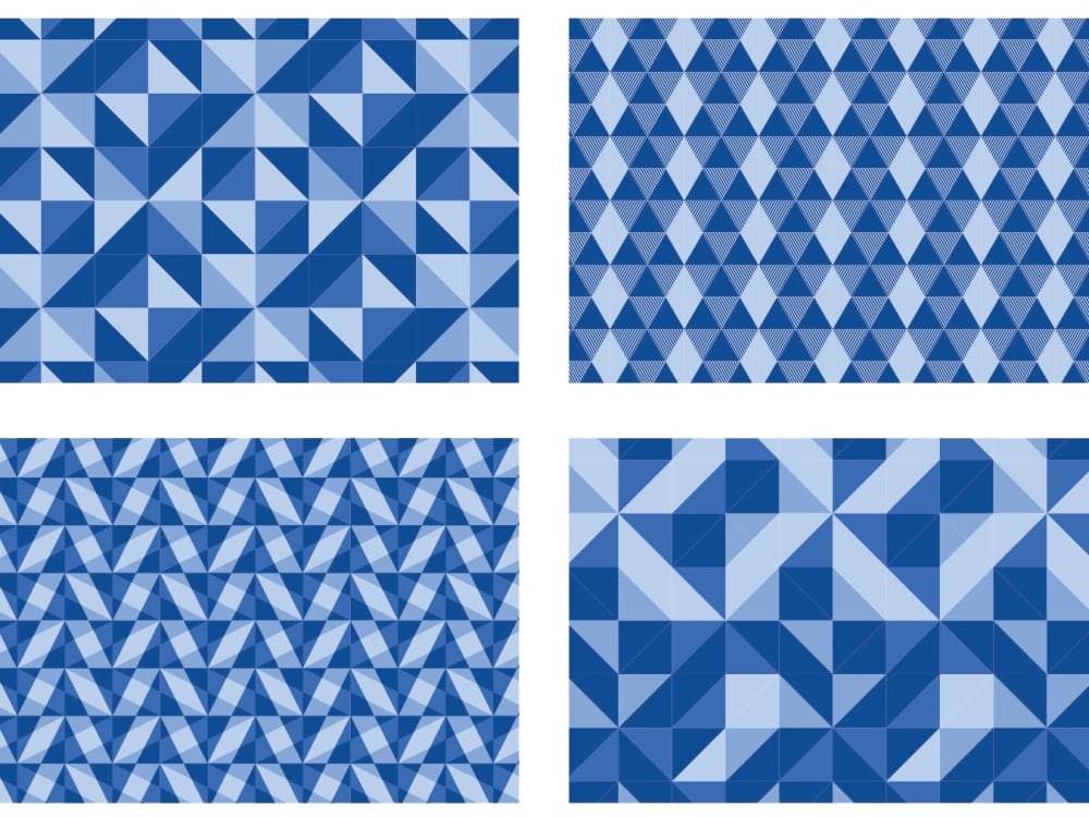 A unique geometric seamless pattern | Upwork