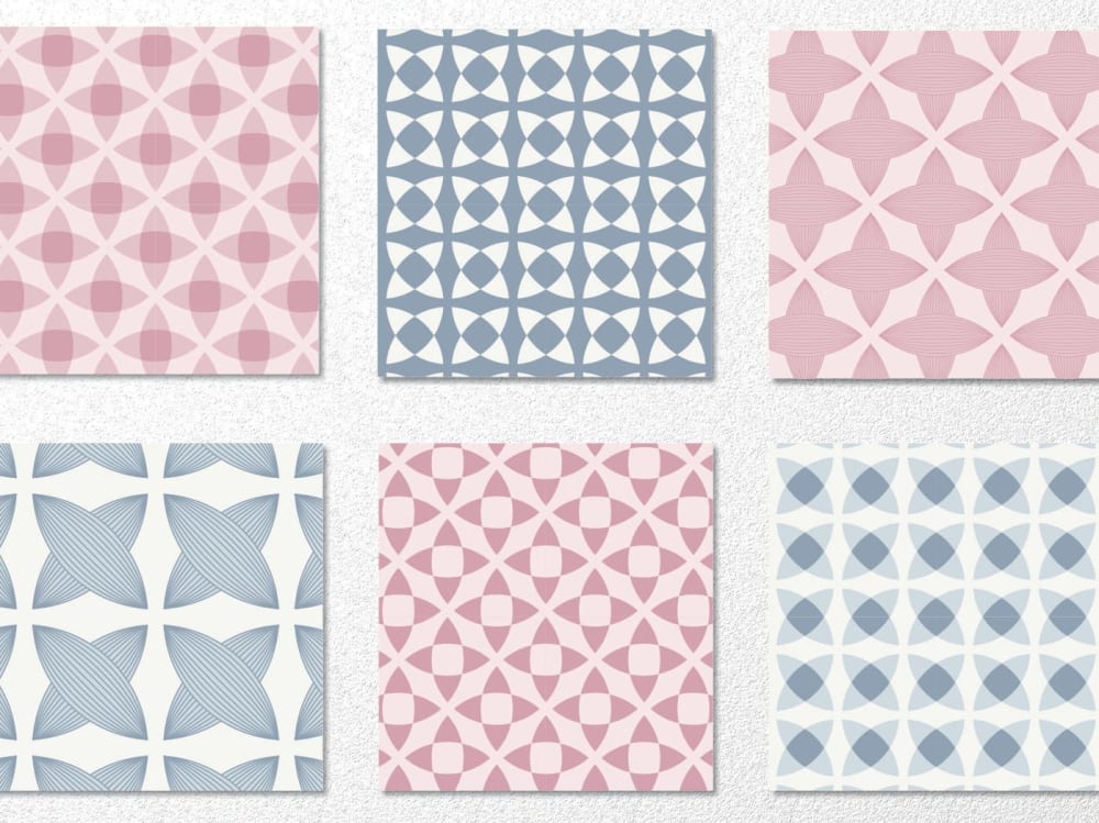 A unique geometric seamless pattern | Upwork