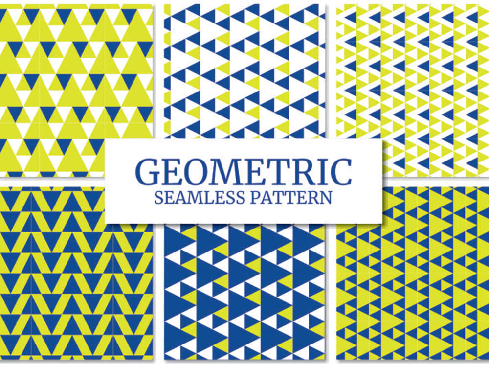A unique geometric seamless pattern | Upwork