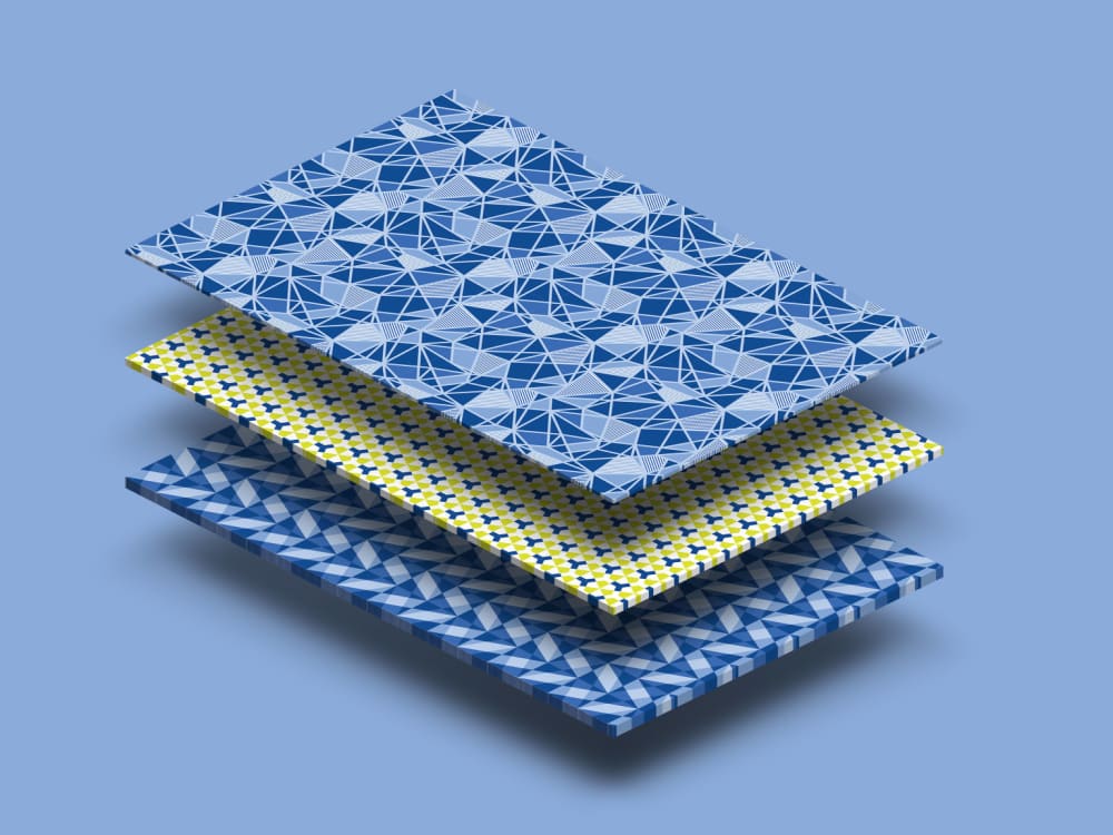 A unique geometric seamless pattern | Upwork