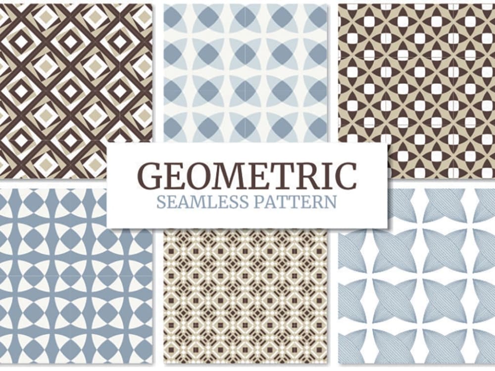 A unique geometric seamless pattern | Upwork