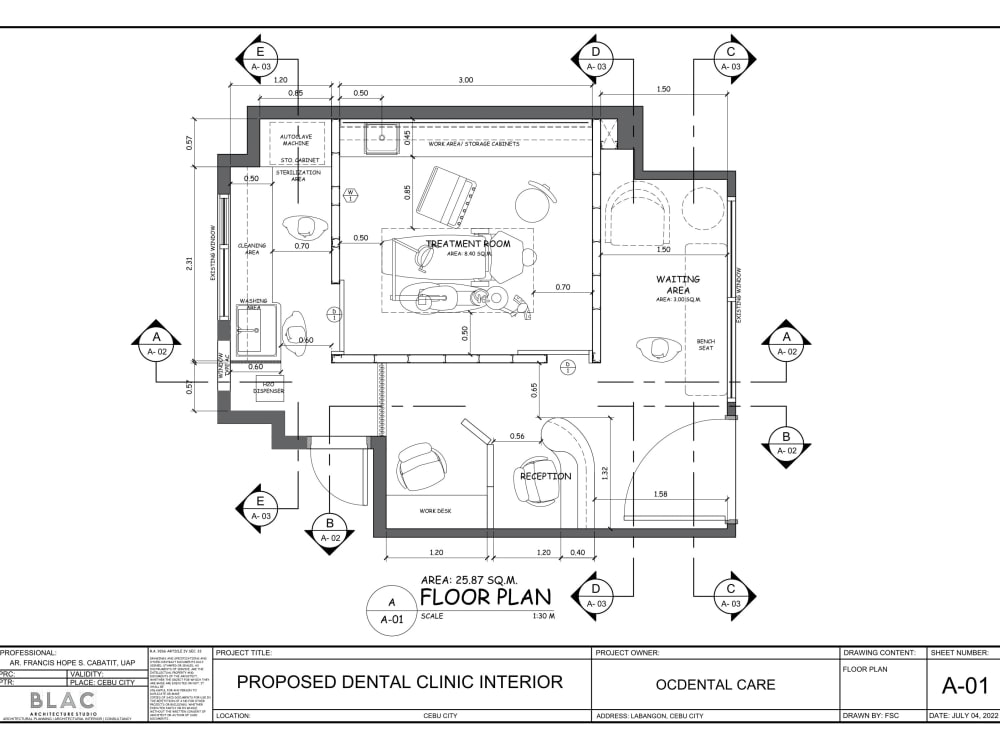 2D CAD plans for your drafting needs | Upwork