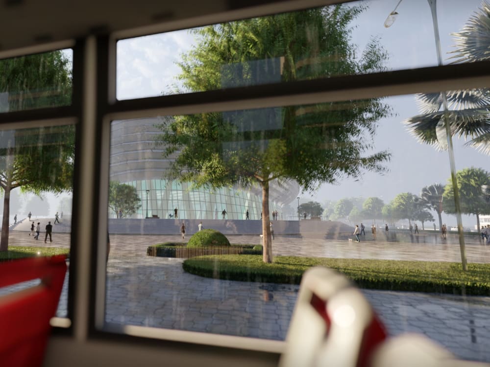 I will model, architectural 3d rendering, animation walkthrough video | Upwork