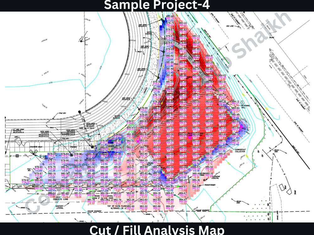 A comprehensive earthwork takeoff tailored to your project requirements ...