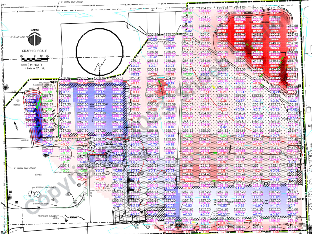 A comprehensive earthwork takeoff tailored to your project requirements ...
