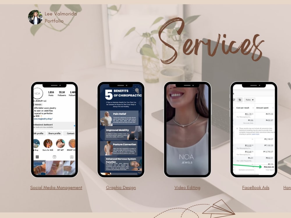 Any design using Canva | Upwork