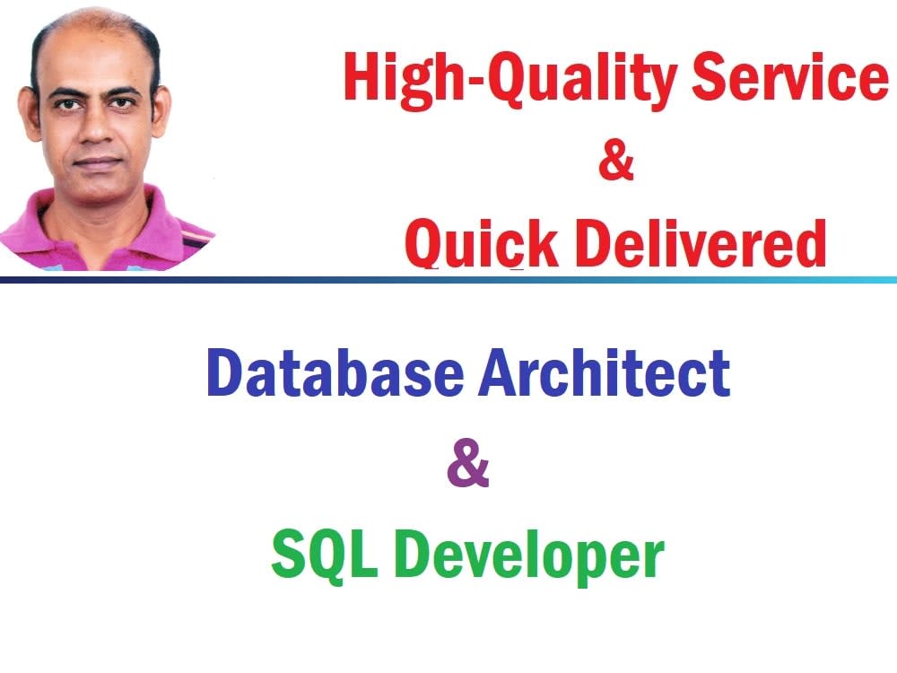Database Design And Complex Sql Queries Accurate Results And Quick Delivery Upwork