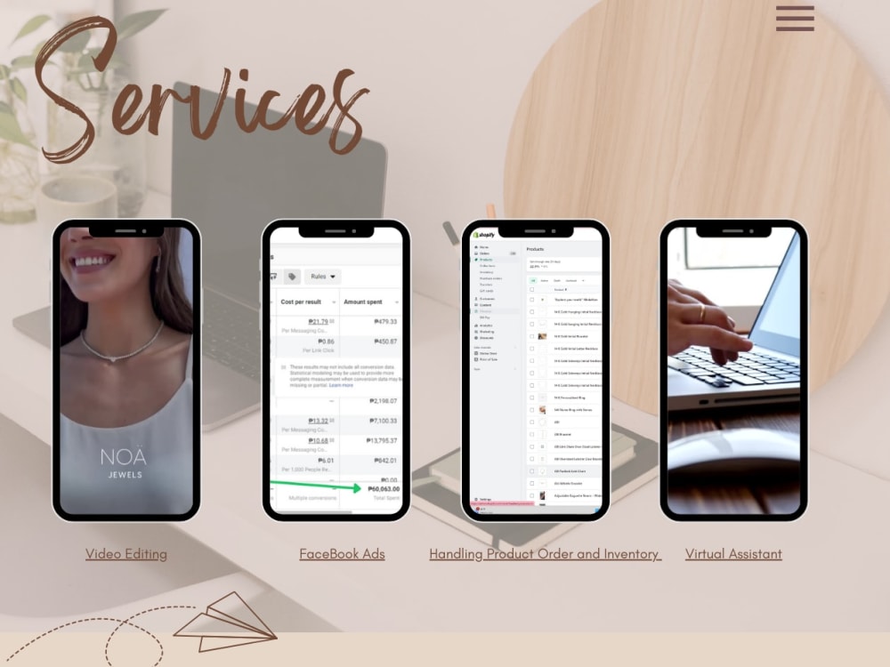 Any design using Canva | Upwork