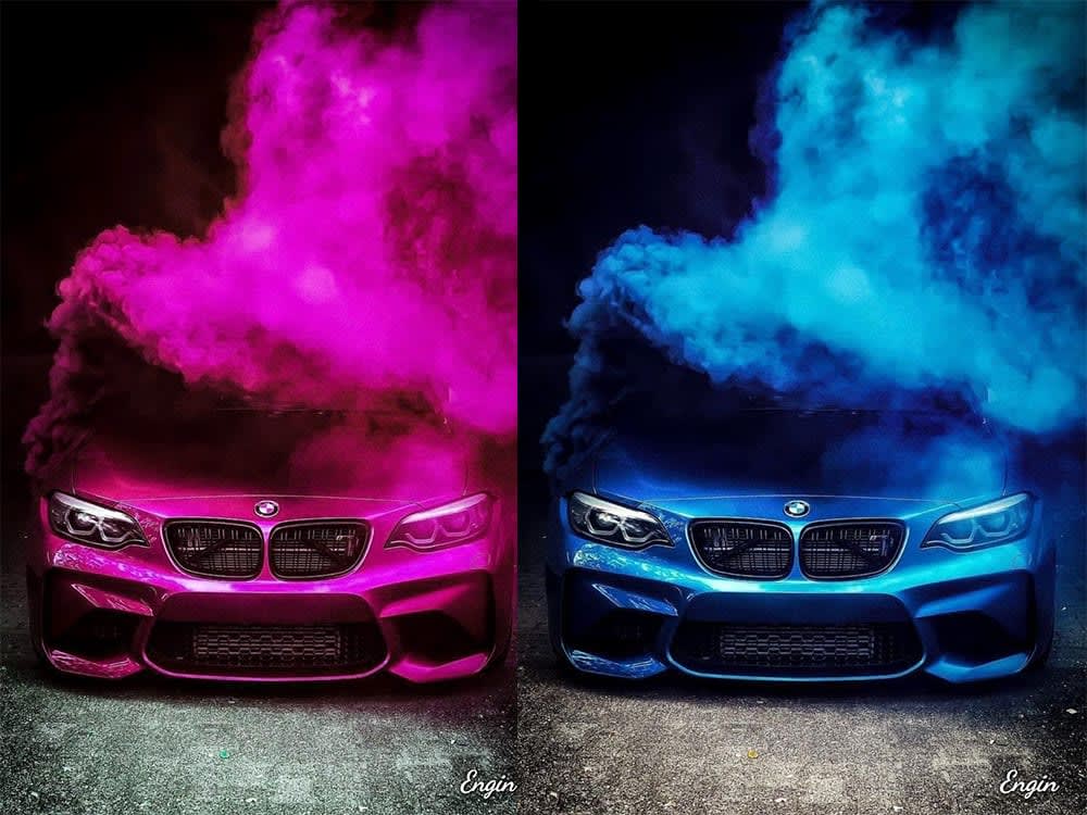 A professional color change | Upwork