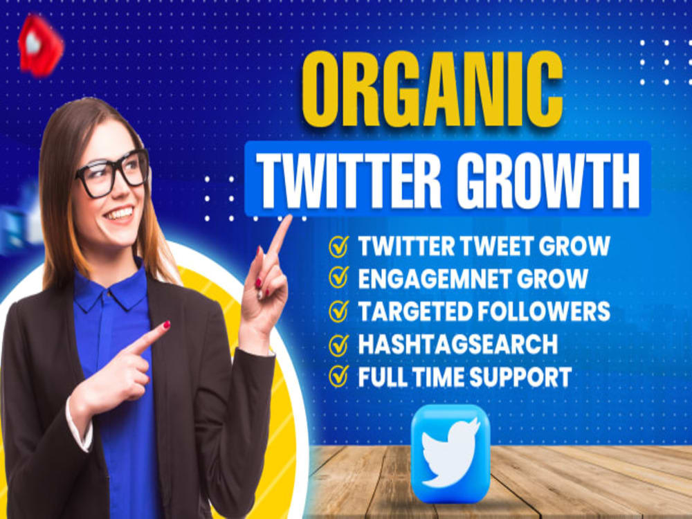 Real Twitter followers | Twitter marketing | Twitter growth | Upwork