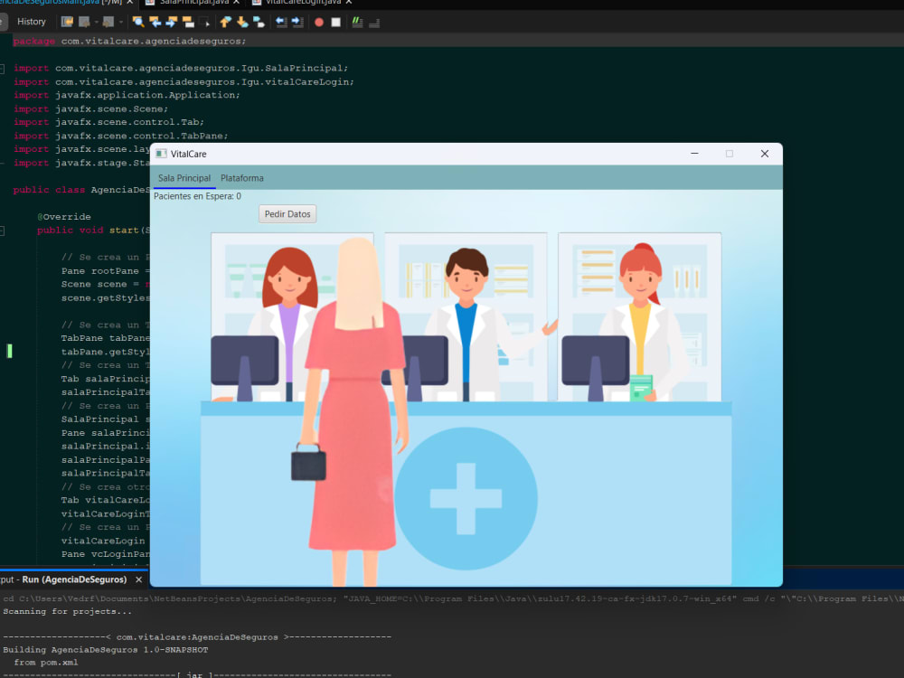 Professional Java customization by a dedicated student developer. | Upwork