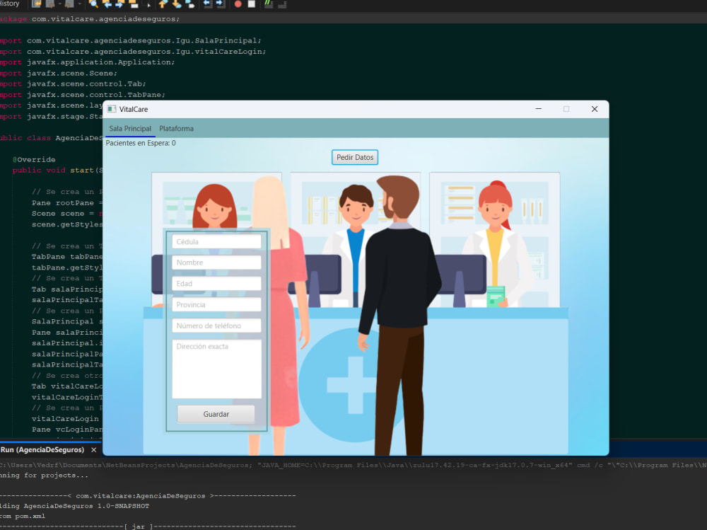 Professional Java customization by a dedicated student developer. | Upwork
