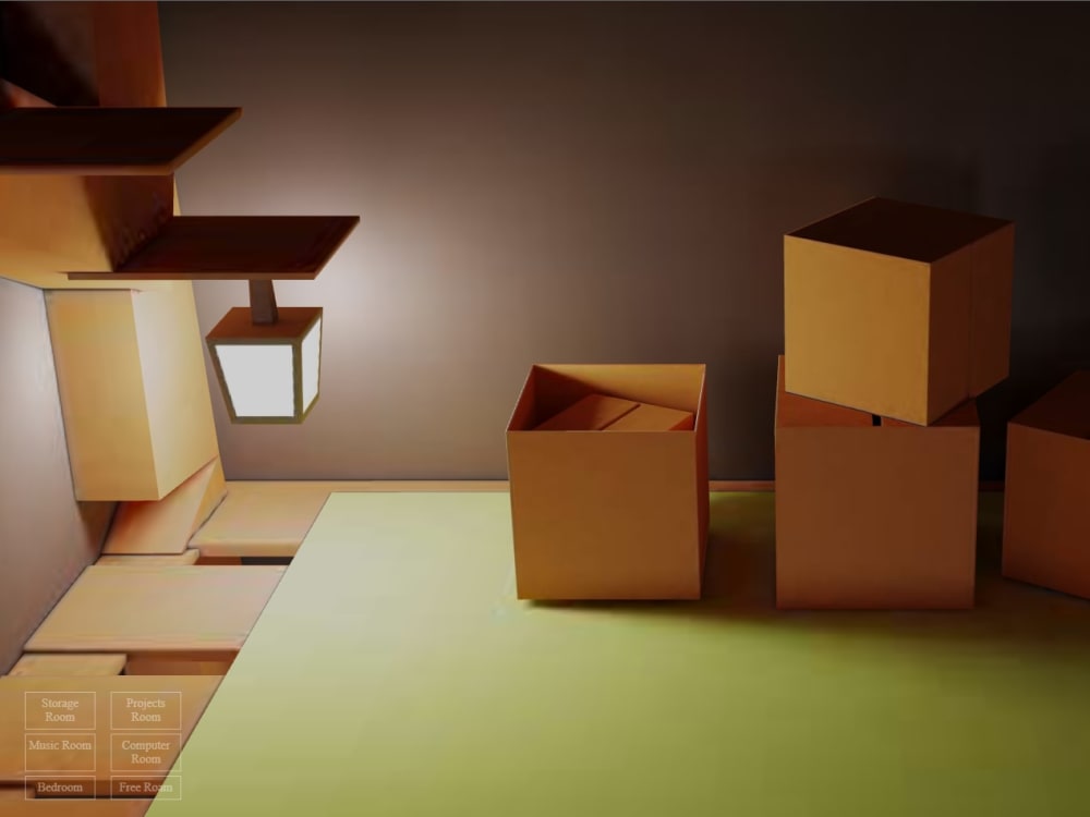 A Three Js interactive website | Upwork