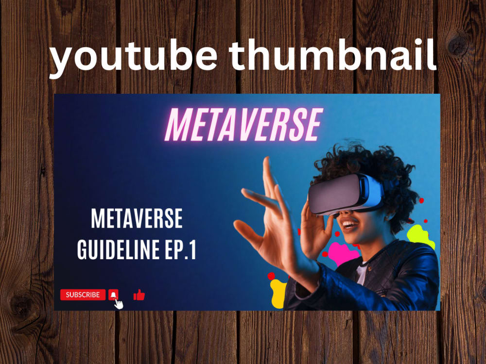 Minimal thumbnail design in 24hrs | Upwork