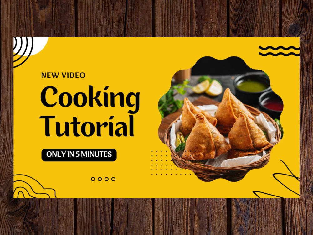 Minimal thumbnail design in 24hrs | Upwork