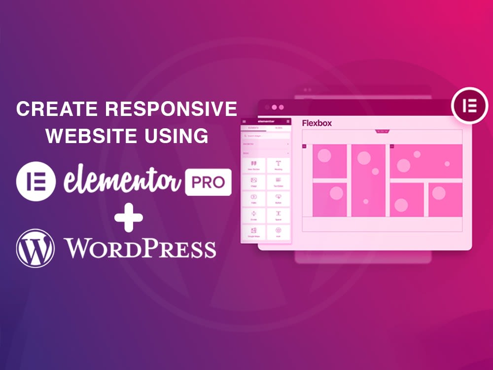 Responsive Wordpress Website By Using Elementor Pro Upwork