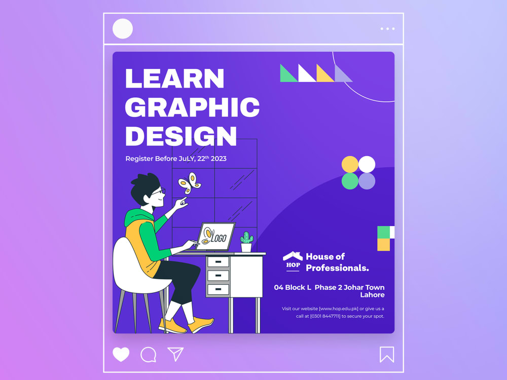 Social Media Design, Facebook, Twitter, Instagram or Banner Design | Upwork