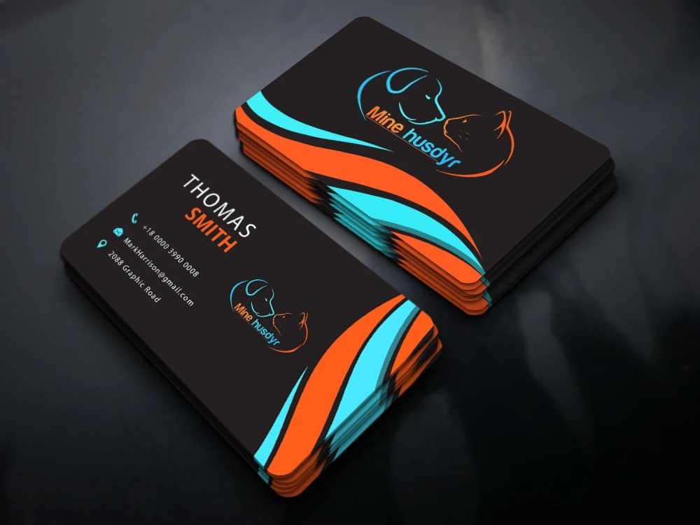 Professional business card design | Upwork