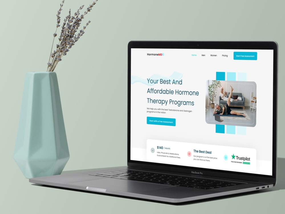 A functional and responsive Webflow website | Upwork