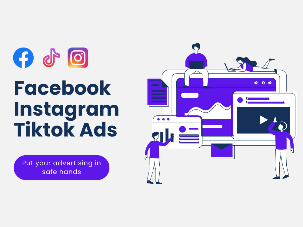 Facebook/Instagram Ads, Tiktok Ads | Upwork