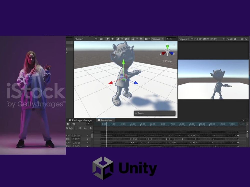 Markerless mocap data from a video for game developers | Upwork