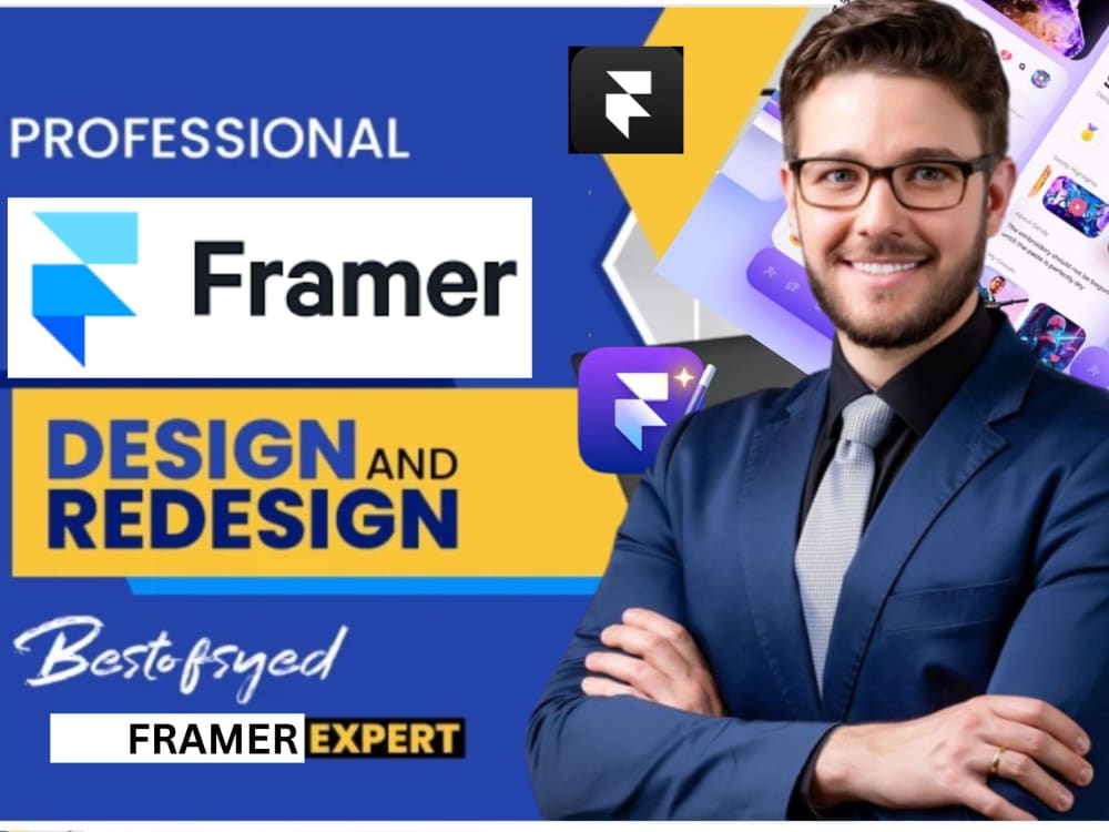 Framer website, framer animation, Figma to Framer, Framer Motion | Upwork