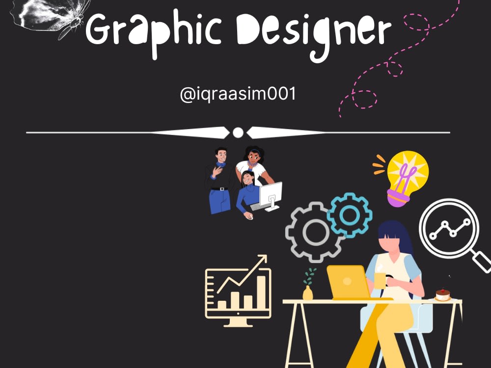 Translation, graphics designs and logo design | Upwork