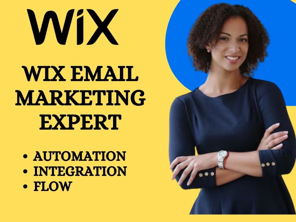 Wix campaign management, Wix email marketing Expert, Wix automations ...