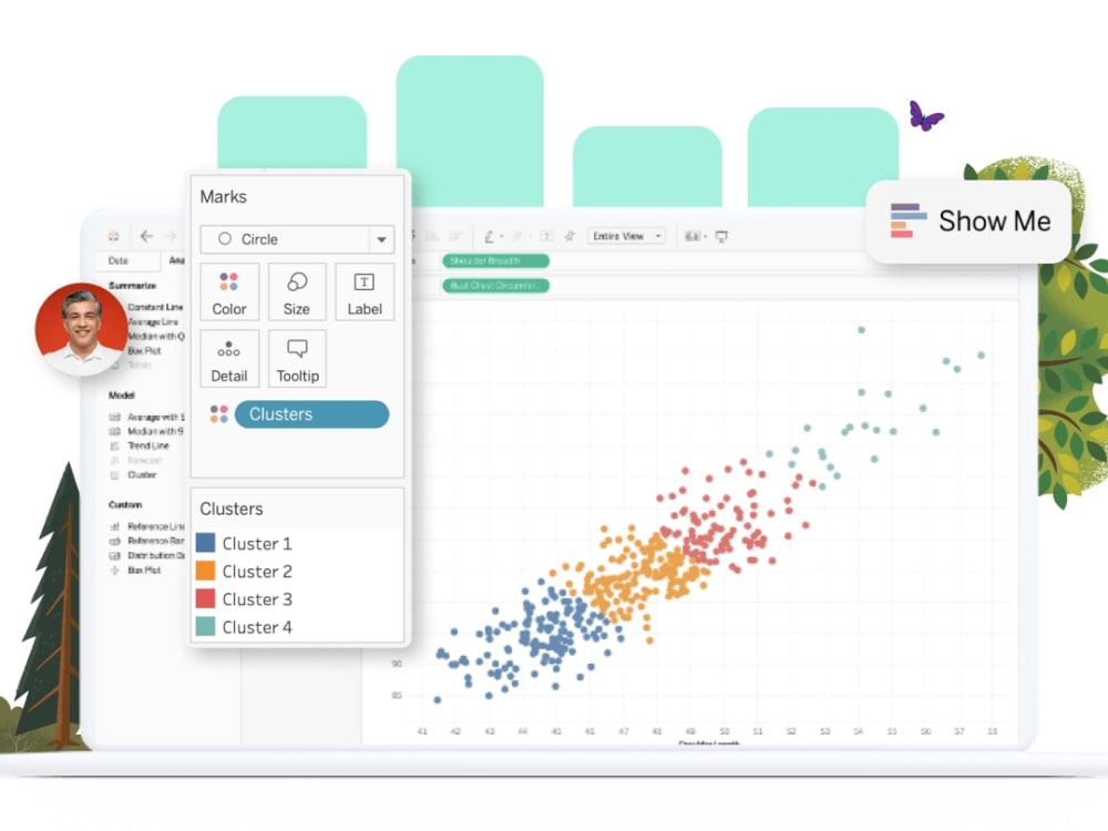An interactive Tableau reports & dashboards & stories | Upwork