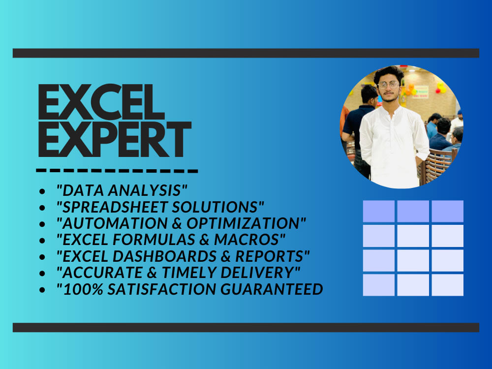 A Microsoft Excel / Google spreadsheet VBA expert in 5$ | Upwork