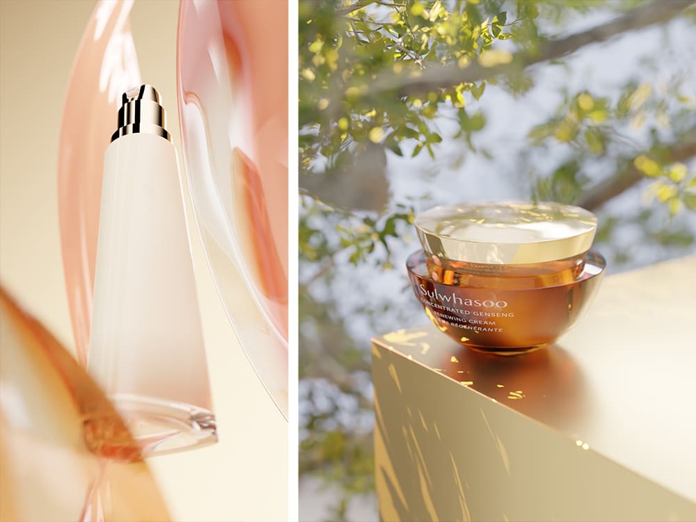 3D rendering of your beauty cosmetic products | Upwork