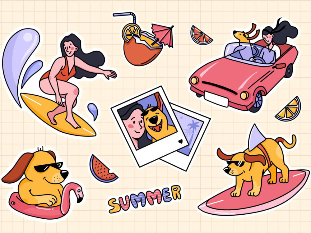 A custom sticker design | Upwork