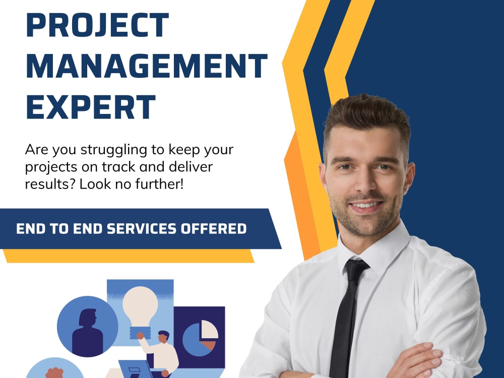 End to end project management support | Upwork