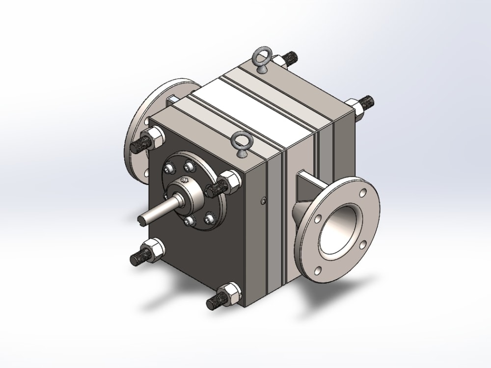 Technical drawings, 3D models, and simulations to optimize the product ...