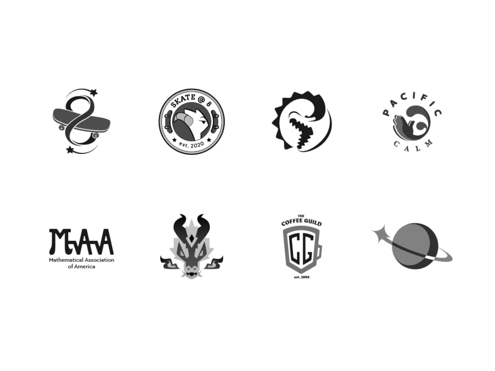 Original and Stylistic logo design for your brand identity | Upwork