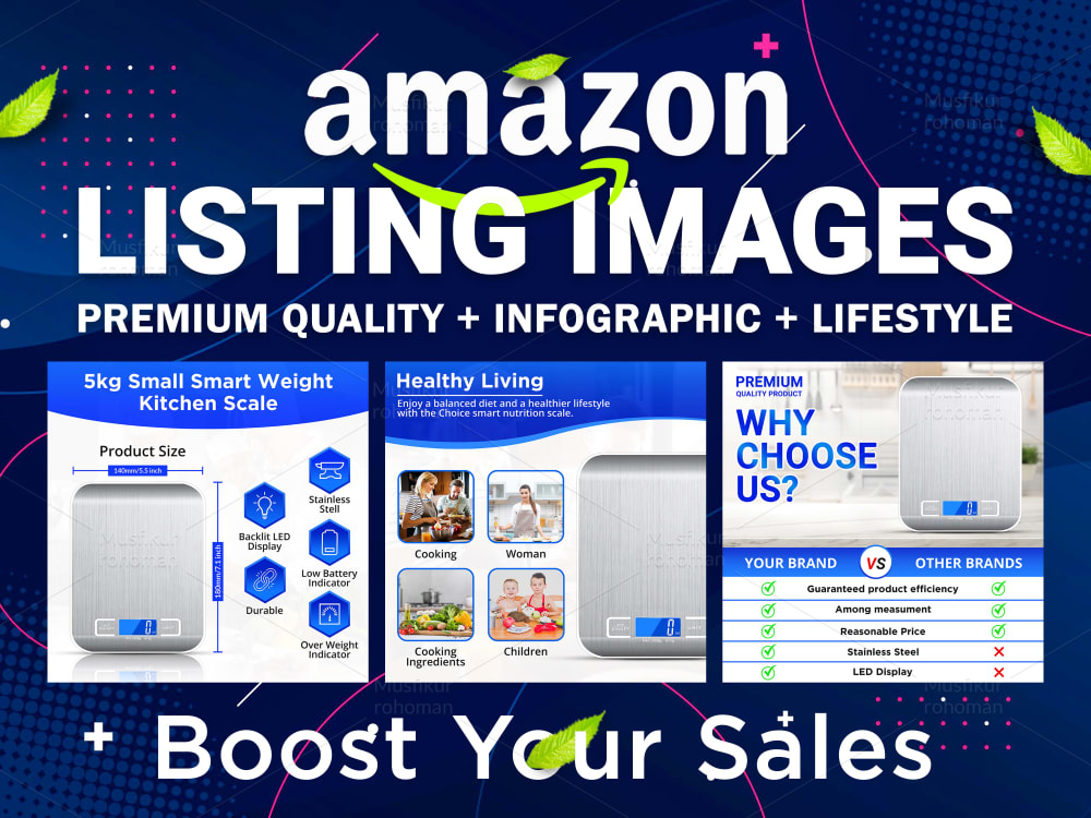 Product photo editing for amazon listing images | Upwork