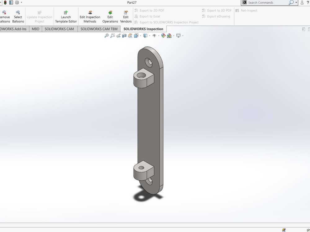 A 3D model designed using Solidworks | Upwork